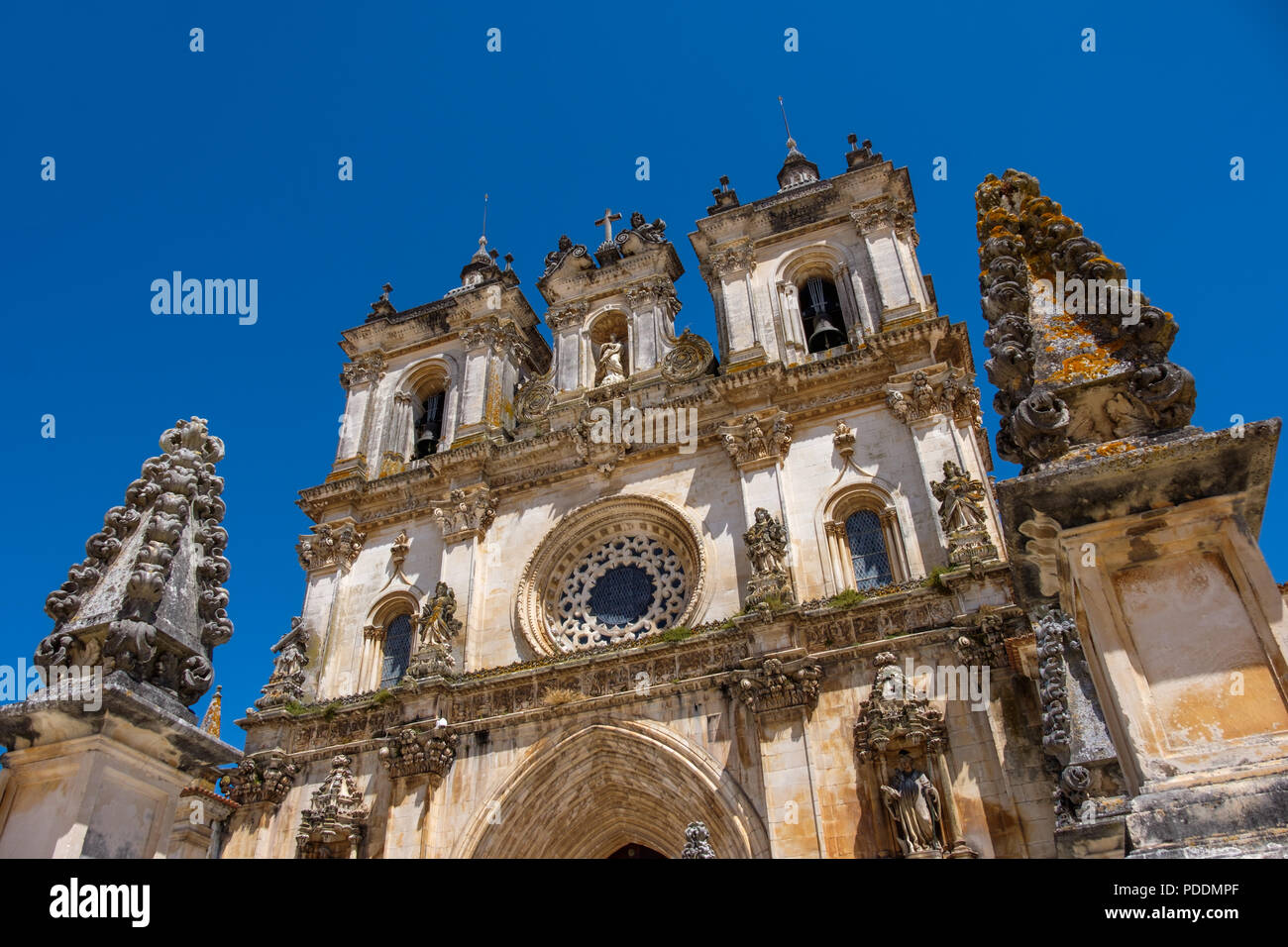 Alcobaca monastery - Mosteiro de Alcobaça - in Alcobaça, Portugal ...