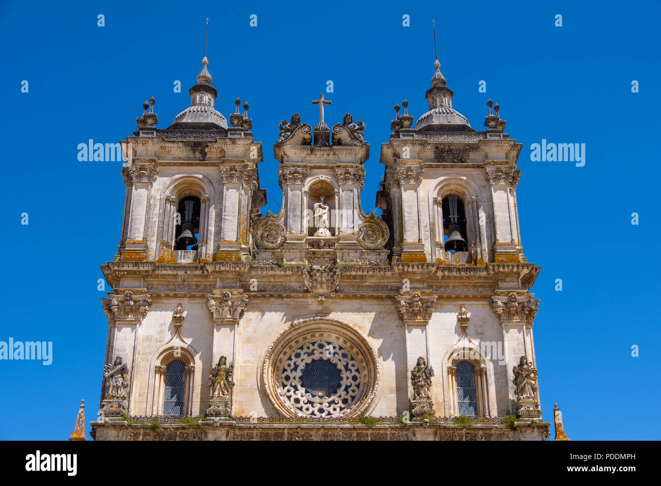 Alcobaca monastery - Mosteiro de Alcobaça - in Alcobaça, Portugal ...