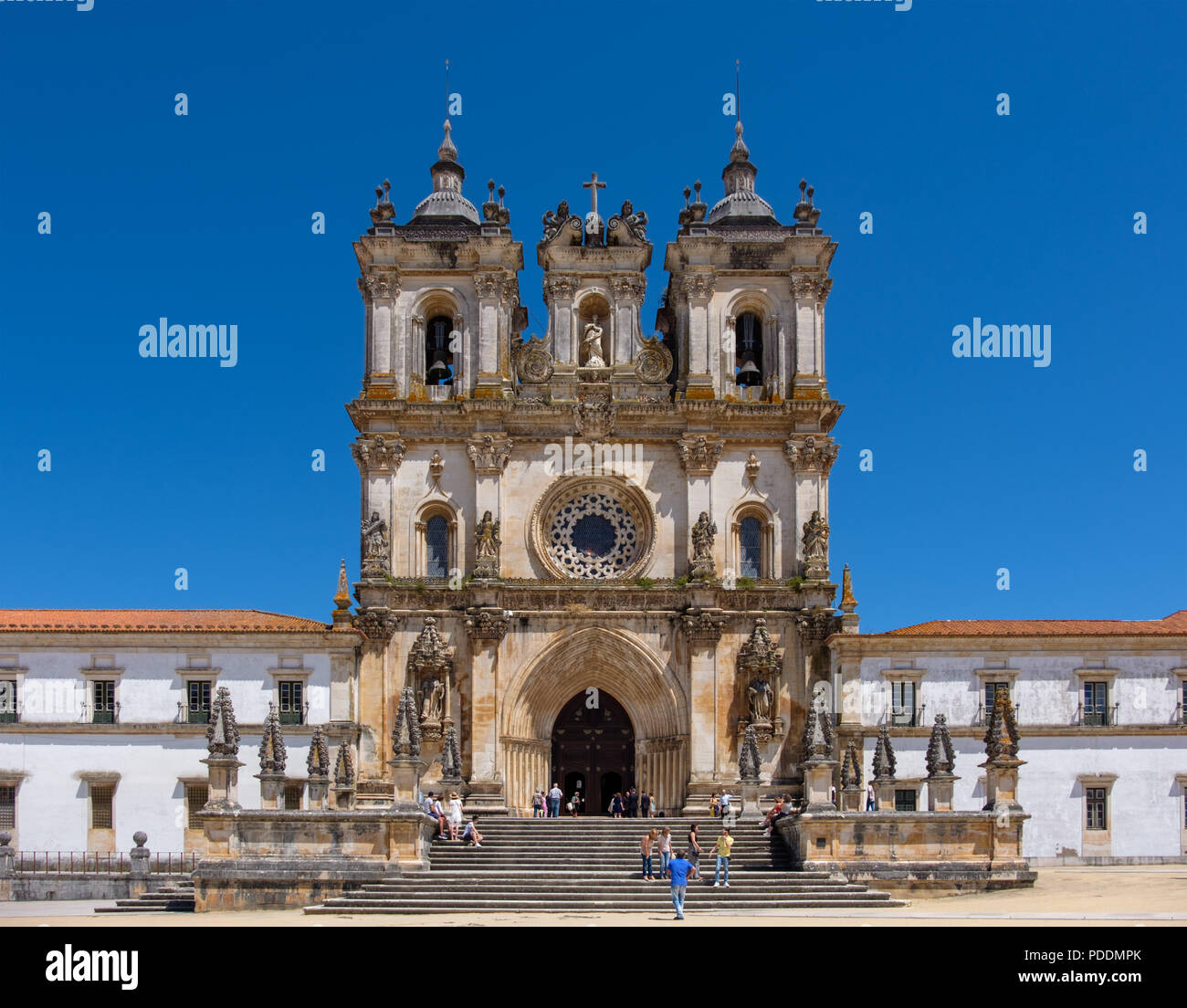 Alcobaca monastery - Mosteiro de Alcobaça - in Alcobaça, Portugal ...