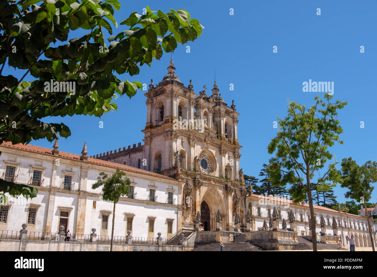 Alcobaca monastery - Mosteiro de Alcobaça - in Alcobaça, Portugal ...