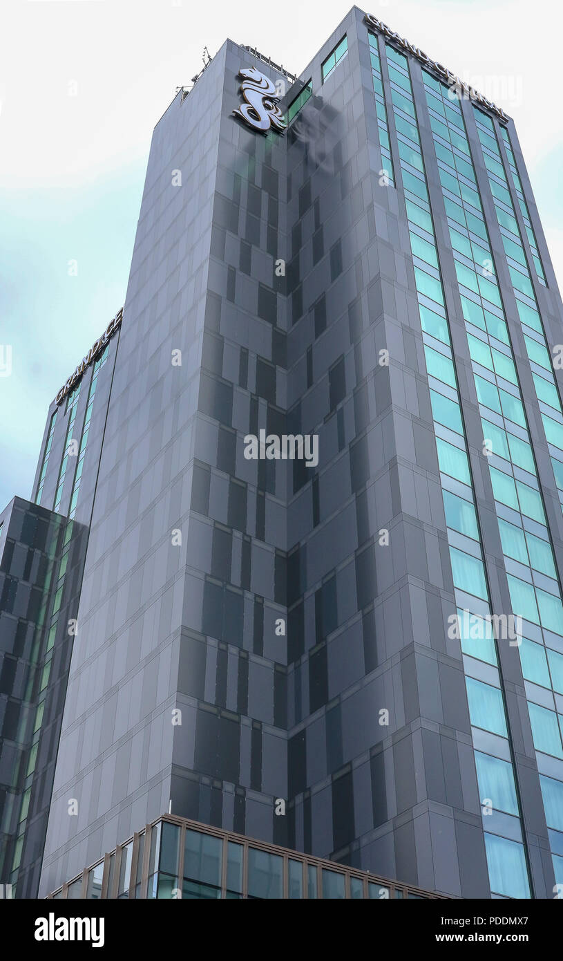 The Grand Central Hotel in Belfast - a high-rise hotel in Belfast city ...