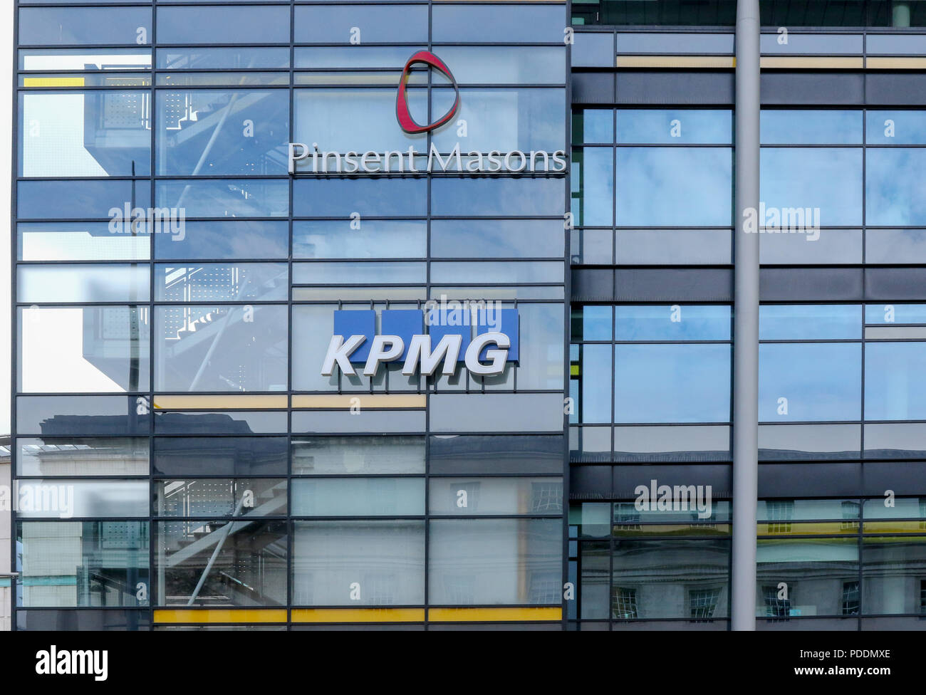 Kpmg logo hi-res stock photography and images - Alamy