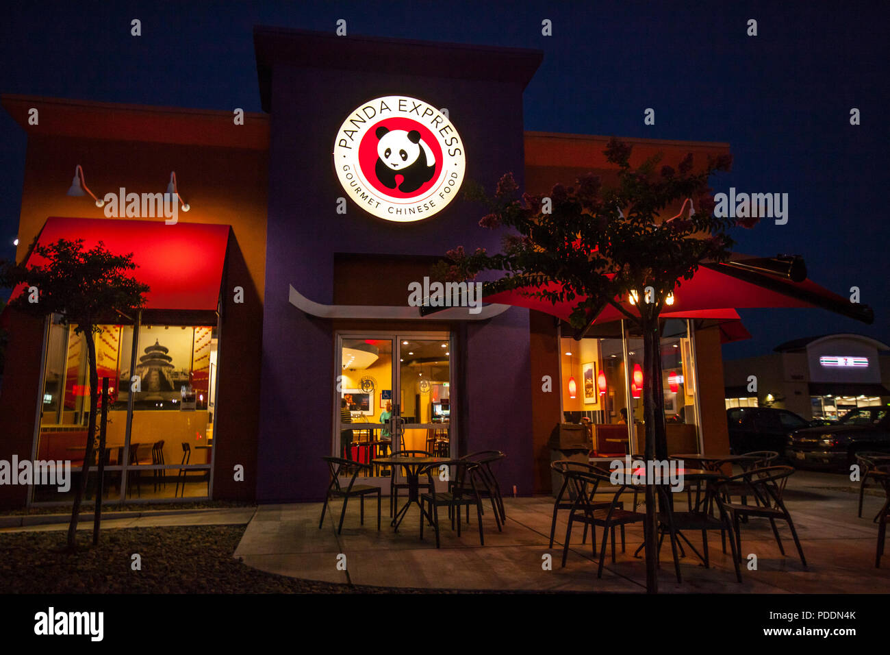 Panda Express High Resolution Stock Photography and Images - Alamy