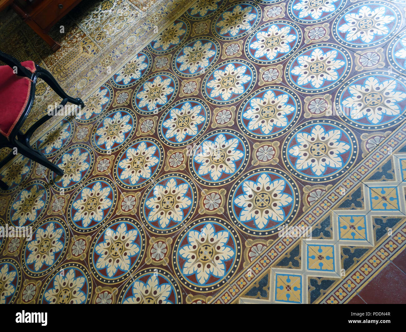 Encaustic Tiles High Resolution Stock Photography and Images - Alamy