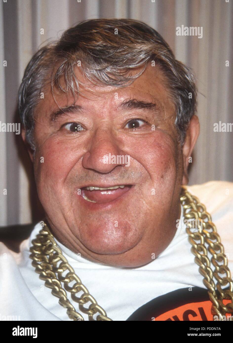 #BuddyHackett 1992 Photo By Adam Scull/PHOTOlink.net Stock Photo - Alamy