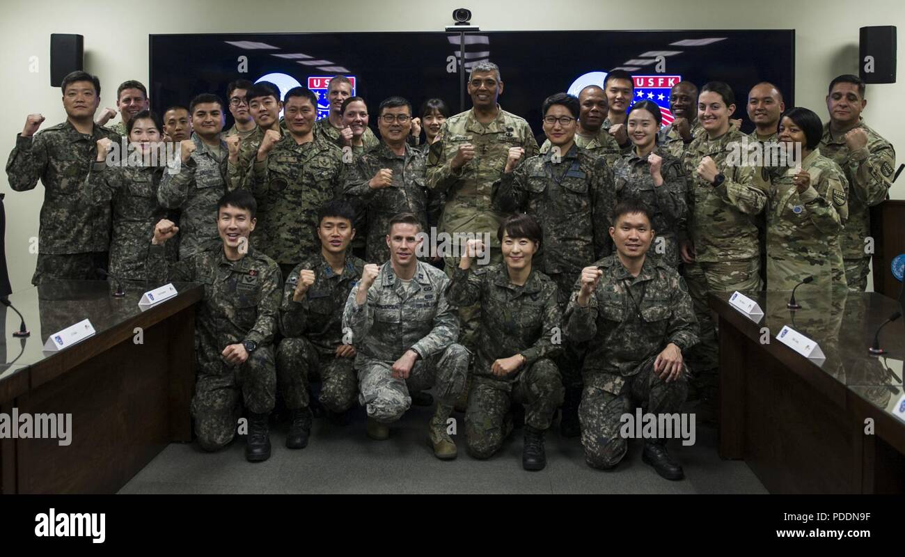 U.S. Army Commander Gen. Vincent K. Brooks, United Nations Command ...