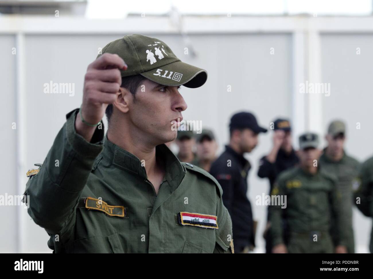 Iraqi swat hi-res stock photography and images - Alamy