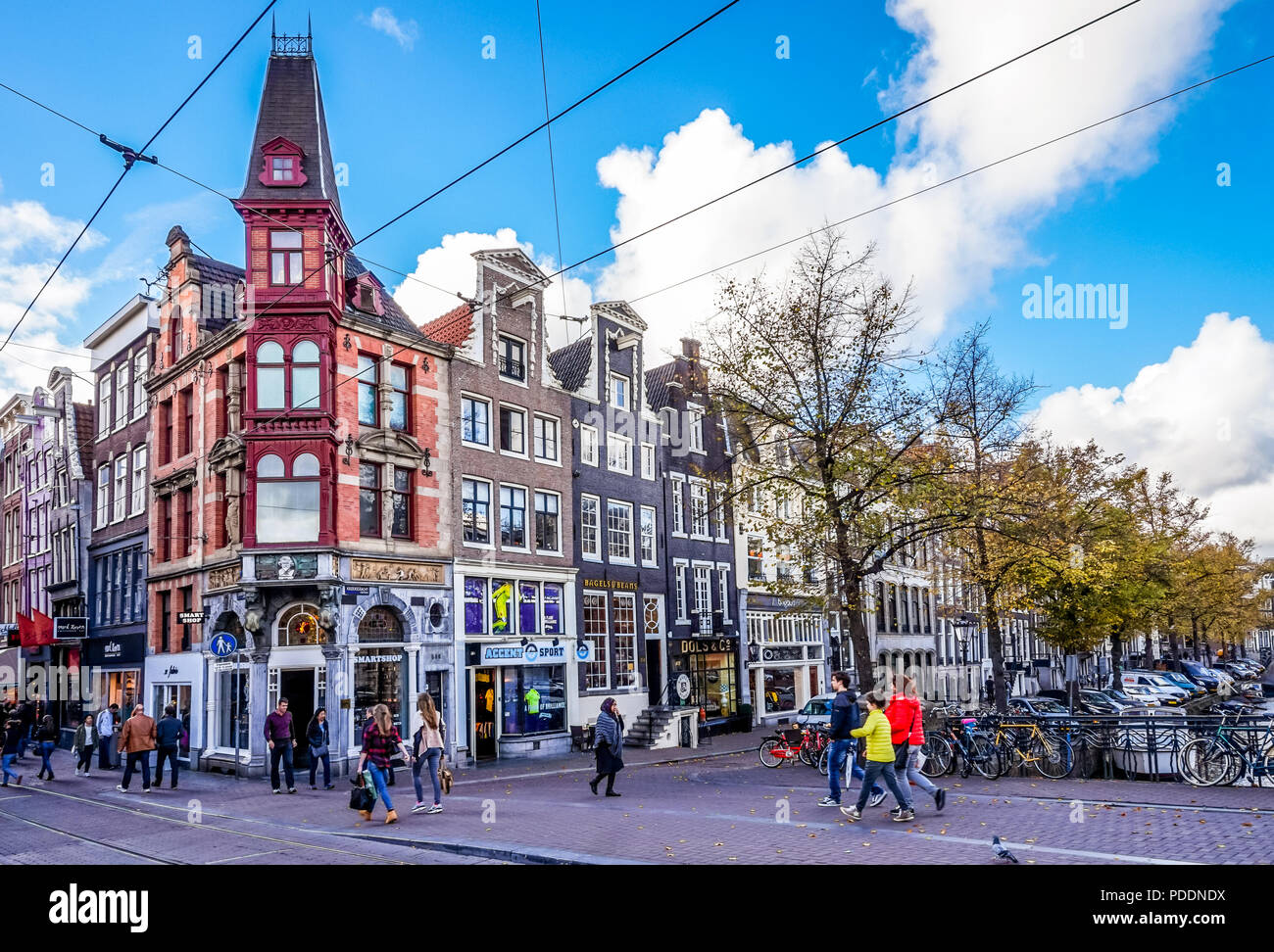 Keizers gracht hi-res stock photography and images - Alamy