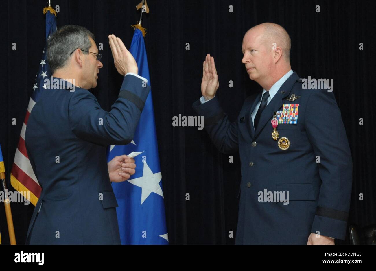 Lt. Gen. Kenneth Wilsbach, commander of Alaskan North American ...