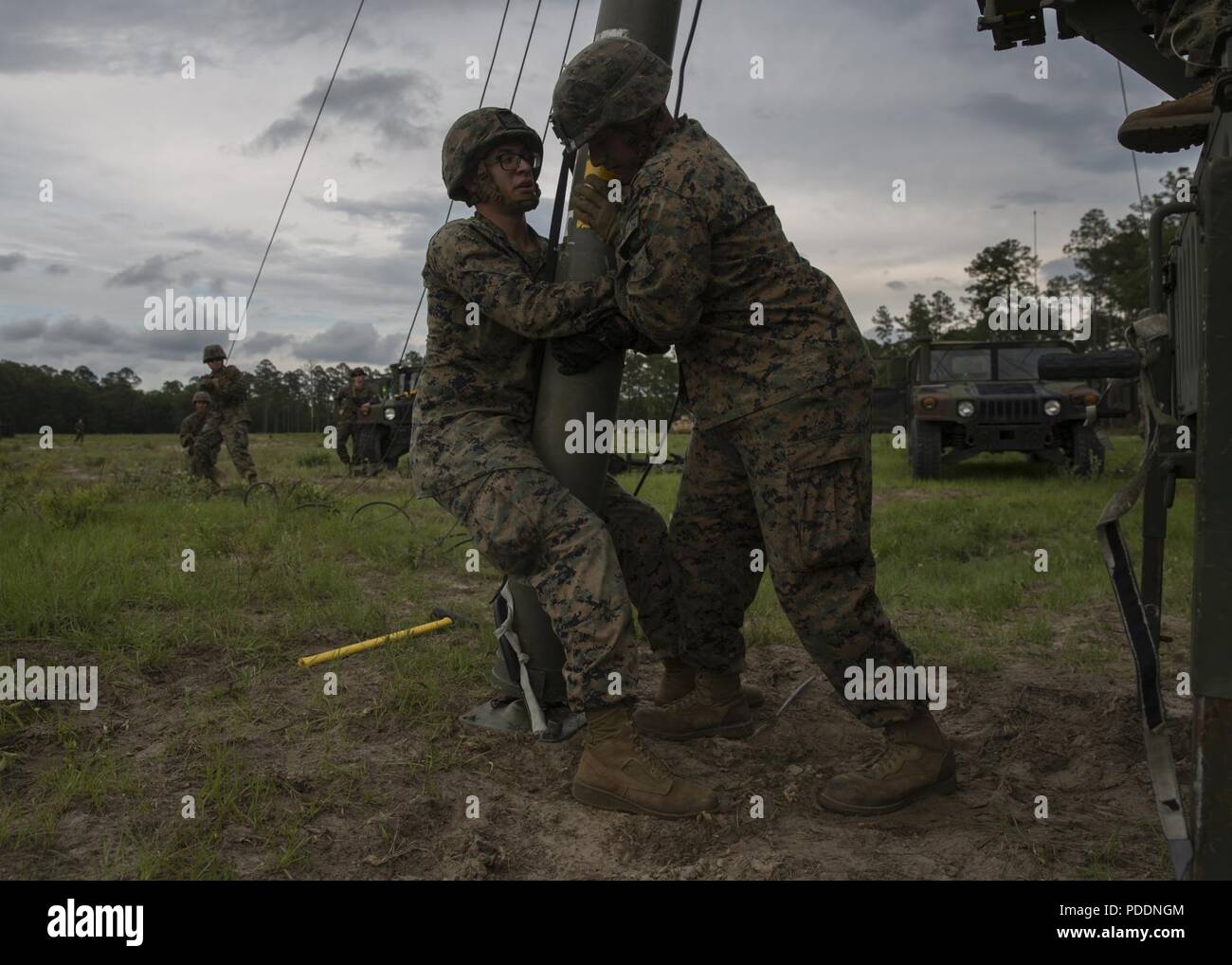 Tactical elevated antenna mast system hi-res stock photography and ...