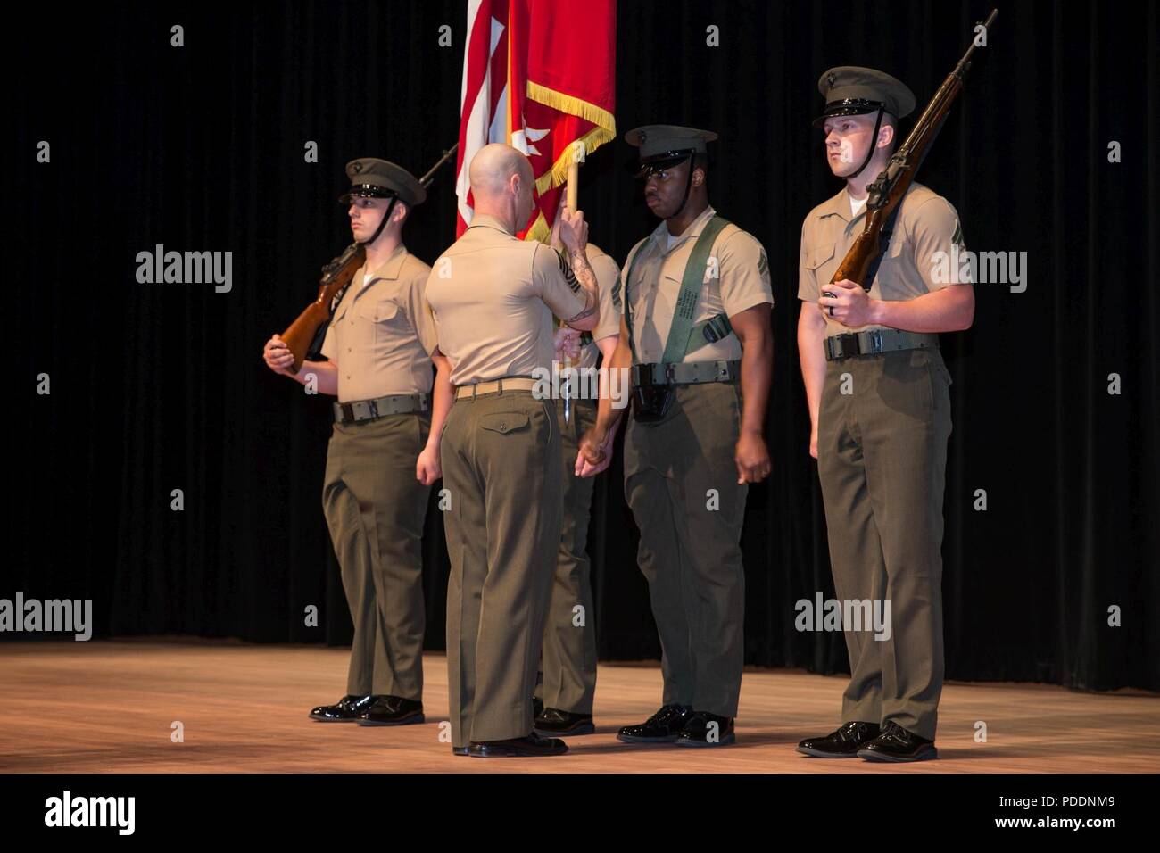 U.S. Marines Corps Sgt. Maj. Jeffery G. Mossen, sergeant major ...