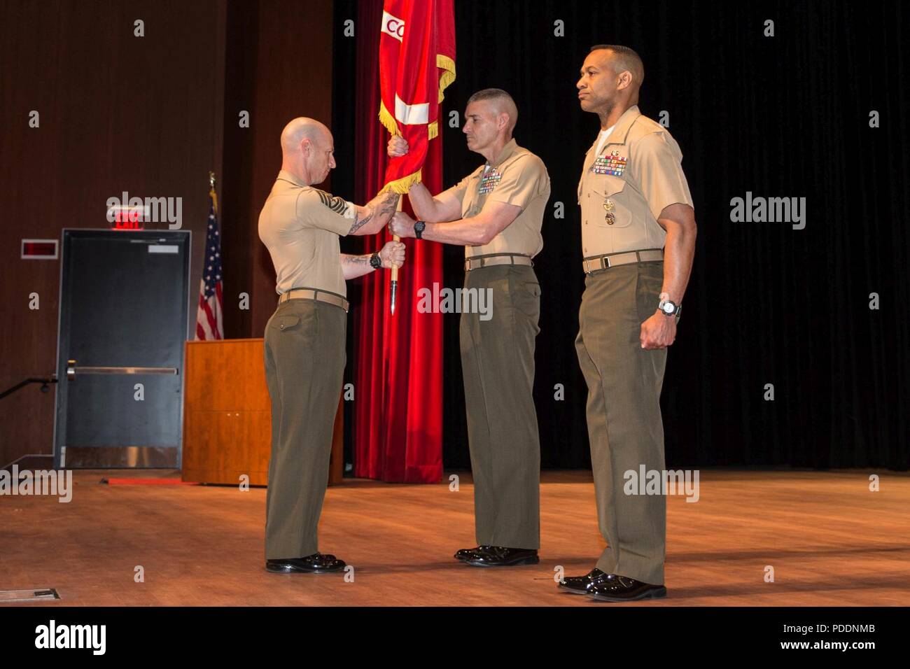 U.S. Marines Corps Sgt. Maj. Jeffery G. Mossen, sergeant major ...