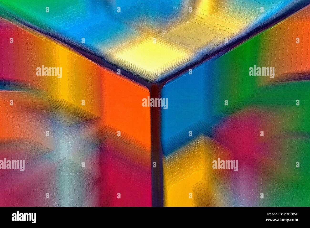 Rubiks cube patterns hi-res stock photography and images - Alamy