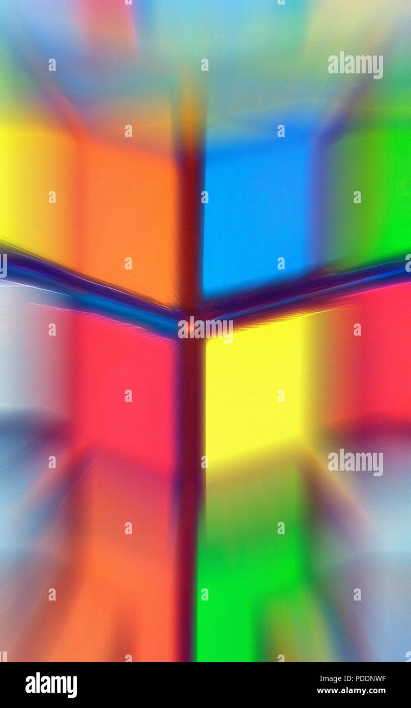 Rubiks cube patterns hi-res stock photography and images - Alamy