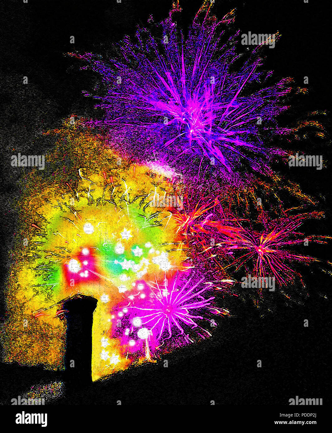 Flying finale hi-res stock photography and images - Alamy