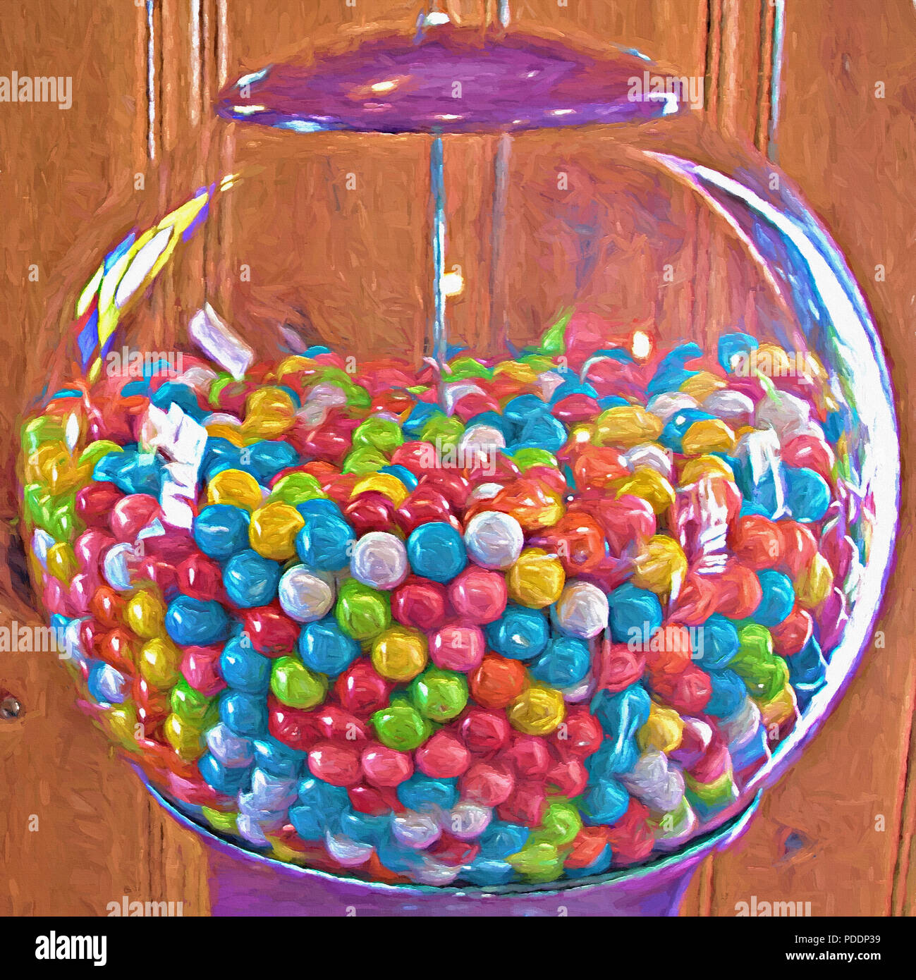 Abstract Gumball Machine High Resolution Stock Photography and Images ...