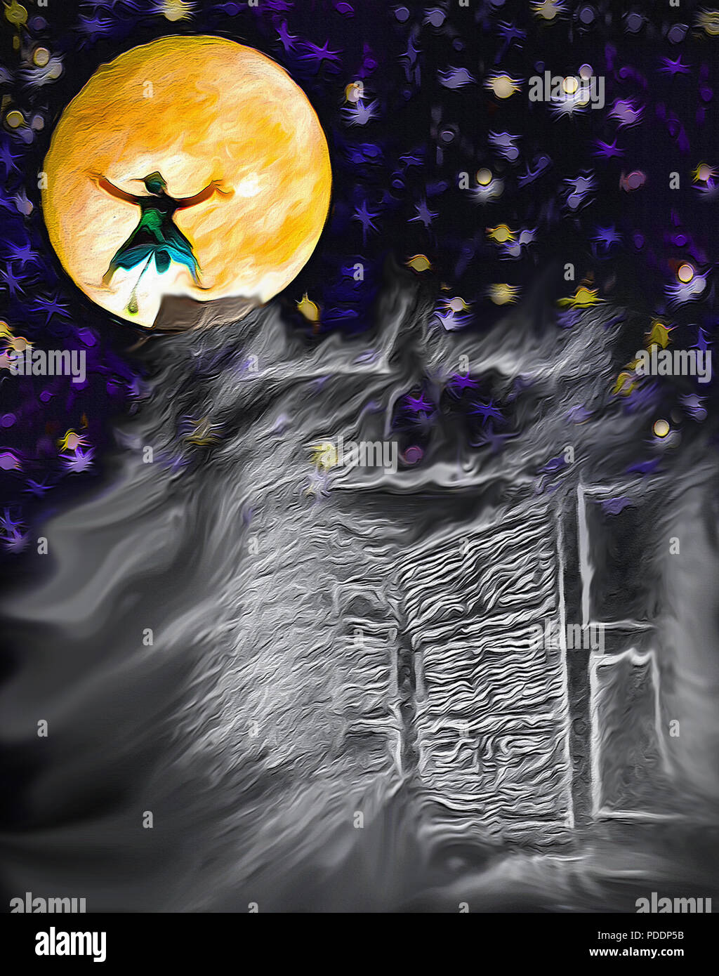 Witch crash hi-res stock photography and images - Alamy