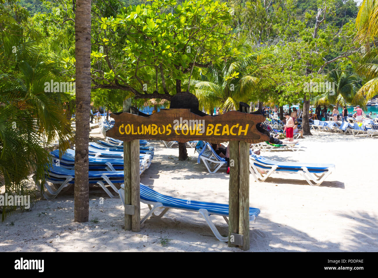 Labadee island, haiti hi-res stock photography and images - Alamy
