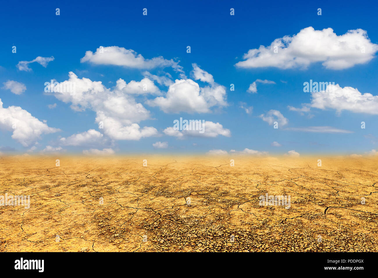 sandy desert landscape Stock Photo - Alamy