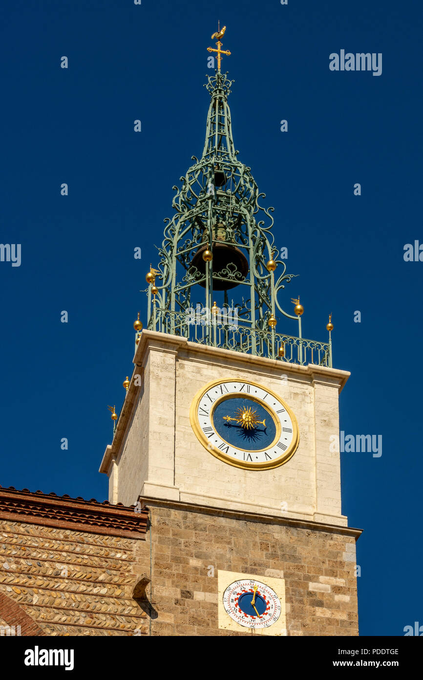 Cathedral Saint Jean Baptiste of Perpignan, Pyrénées-Orientales ...