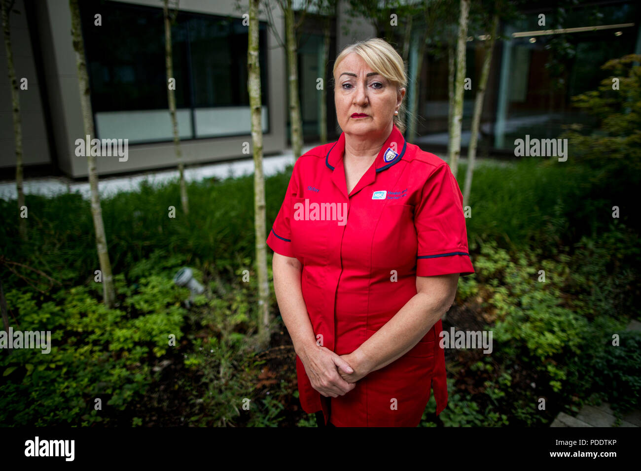 Sister joann mccullagh at omagh hospital hi-res stock photography and ...