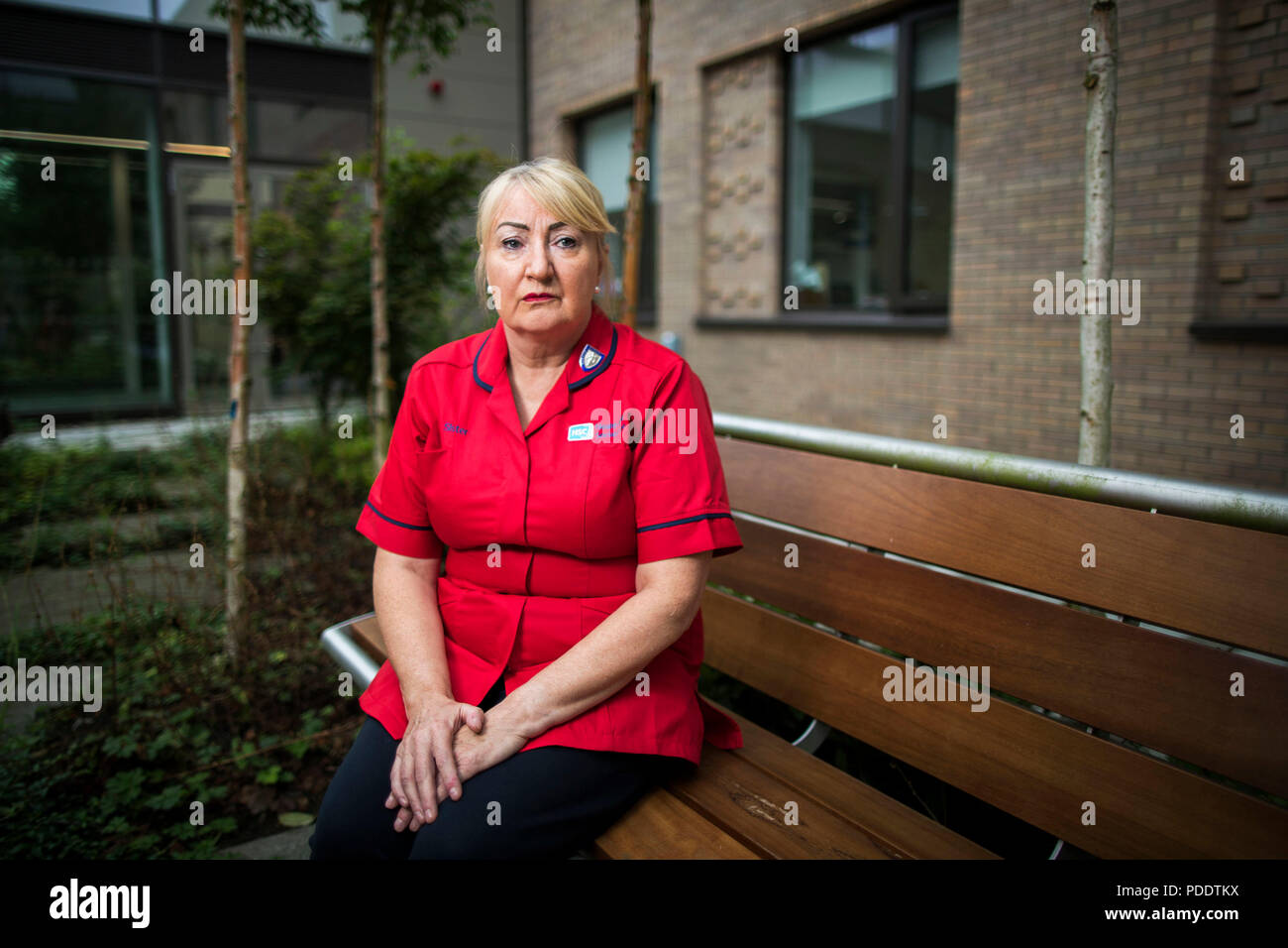 Sister joann mccullagh at omagh hospital hi-res stock photography and ...