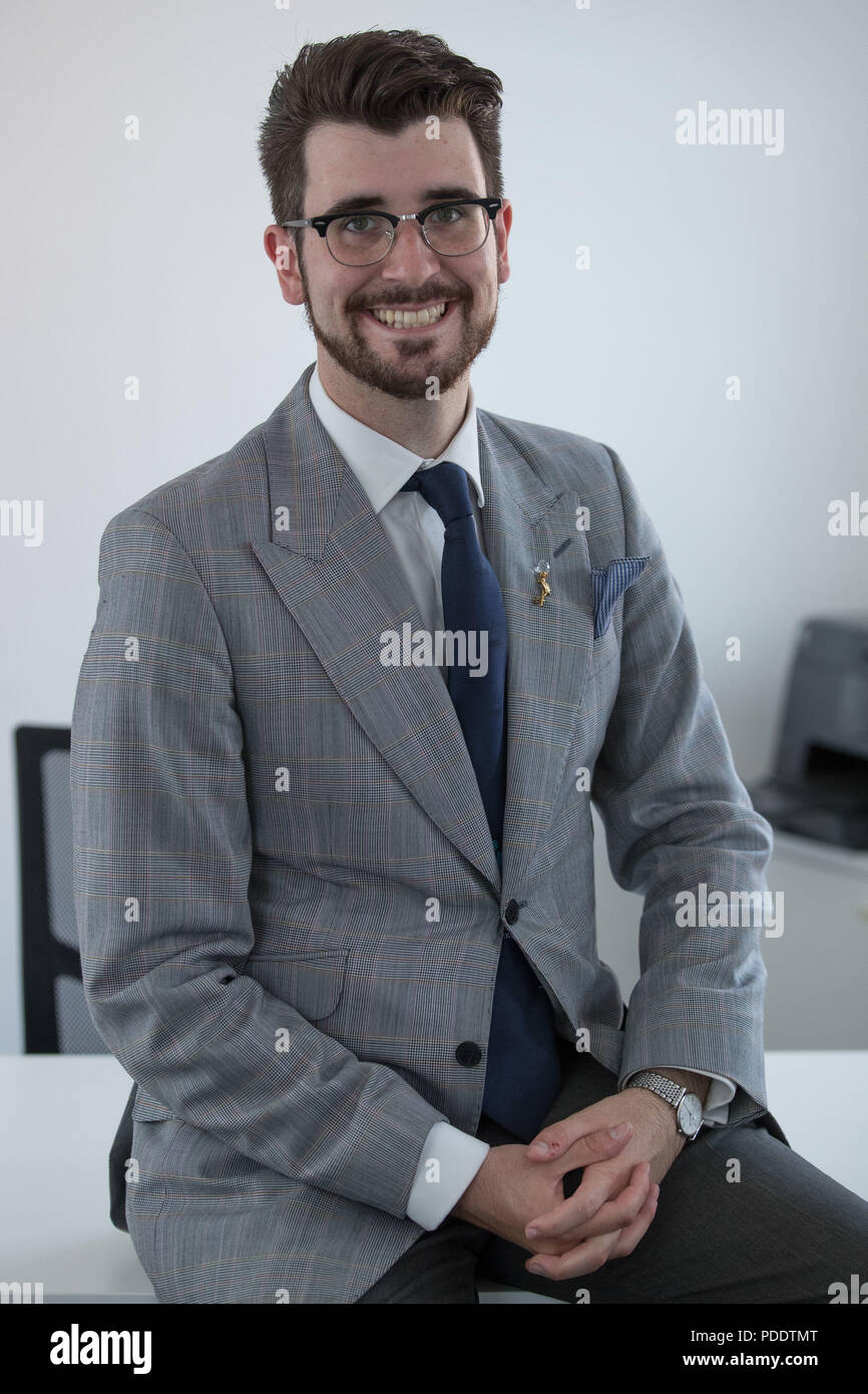 Oliver Barker, 24, the younger brother of James Barker, the only ...