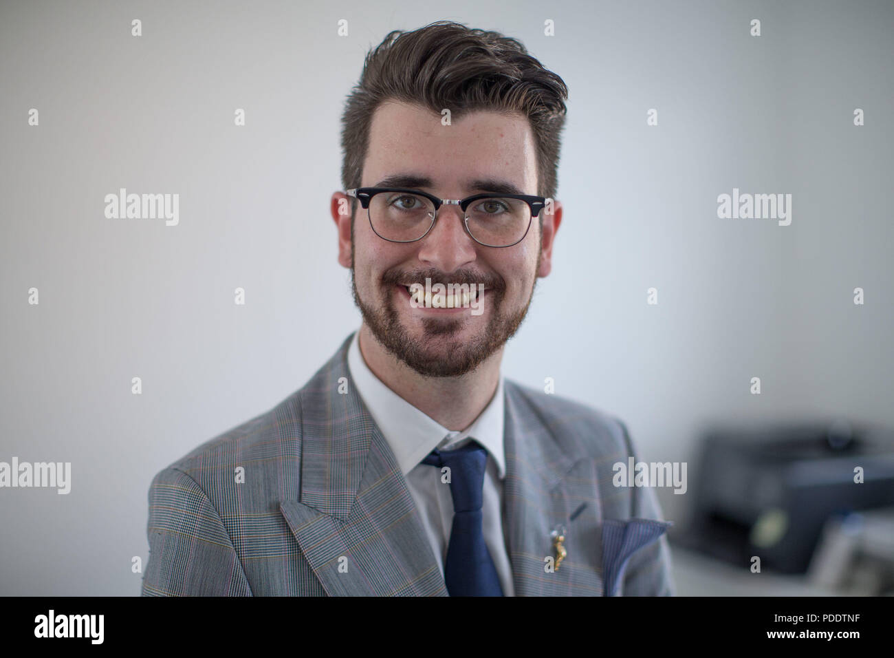 Oliver Barker, 24, the younger brother of James Barker, the only ...