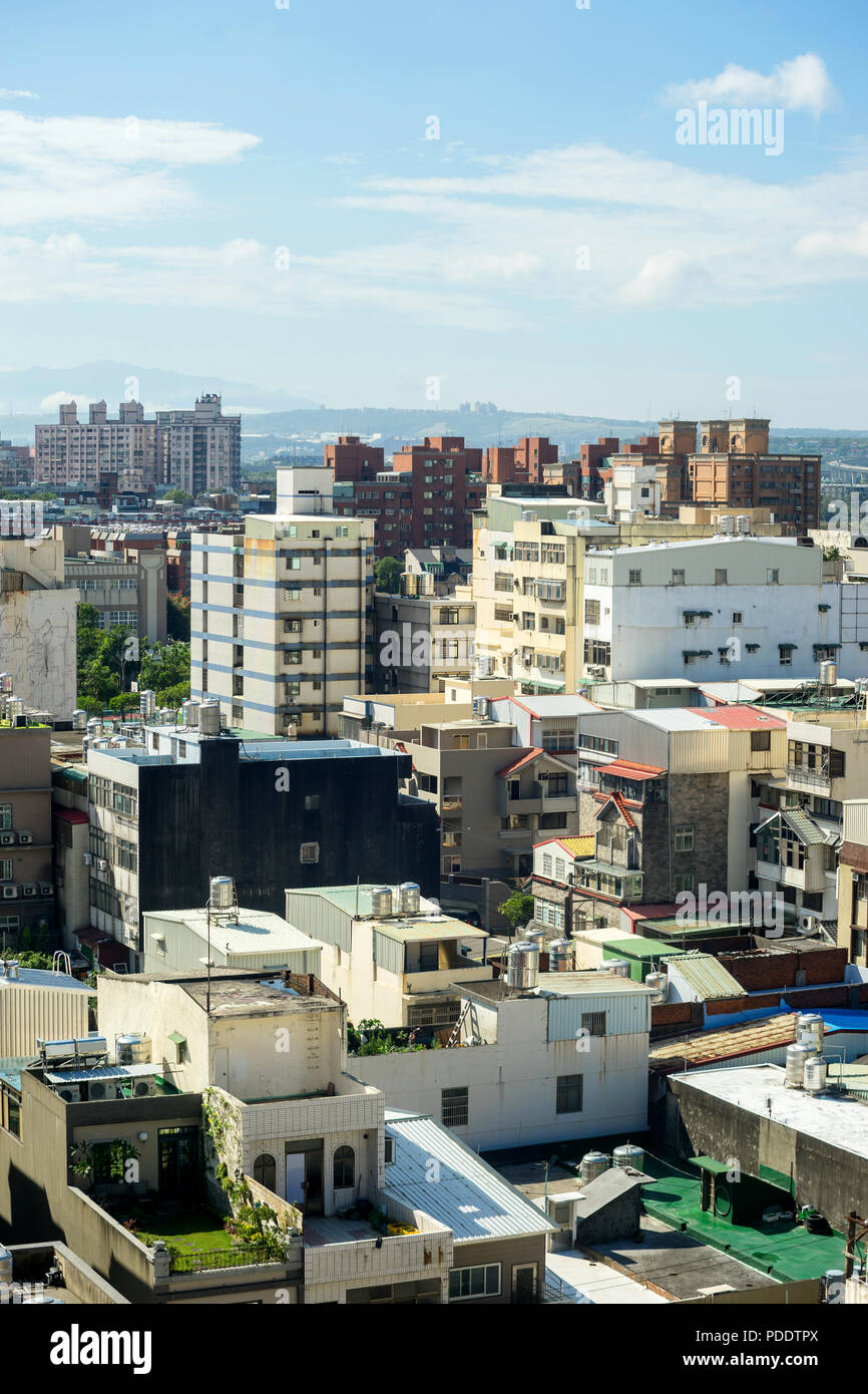 Business and culture concept - panoramic modern city skyline bird eye ...