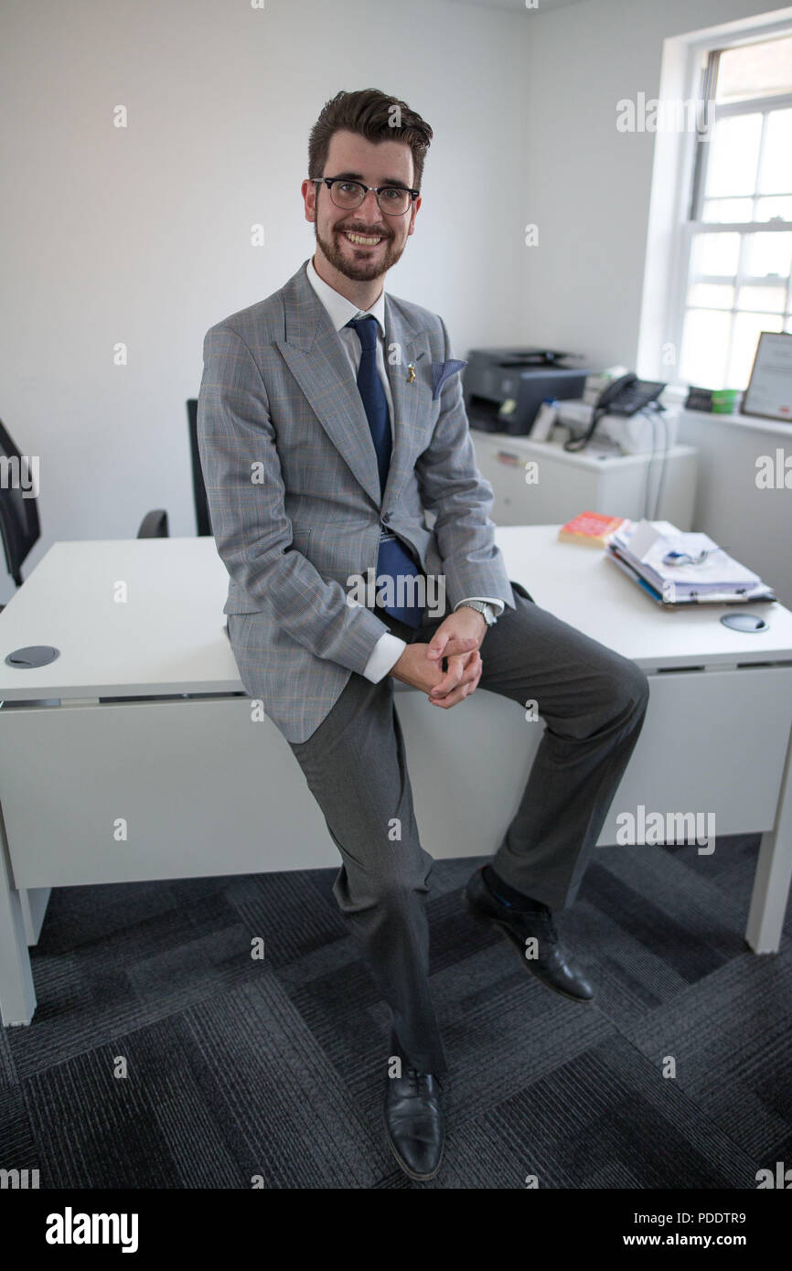 Oliver Barker, 24, the younger brother of James Barker, the only ...