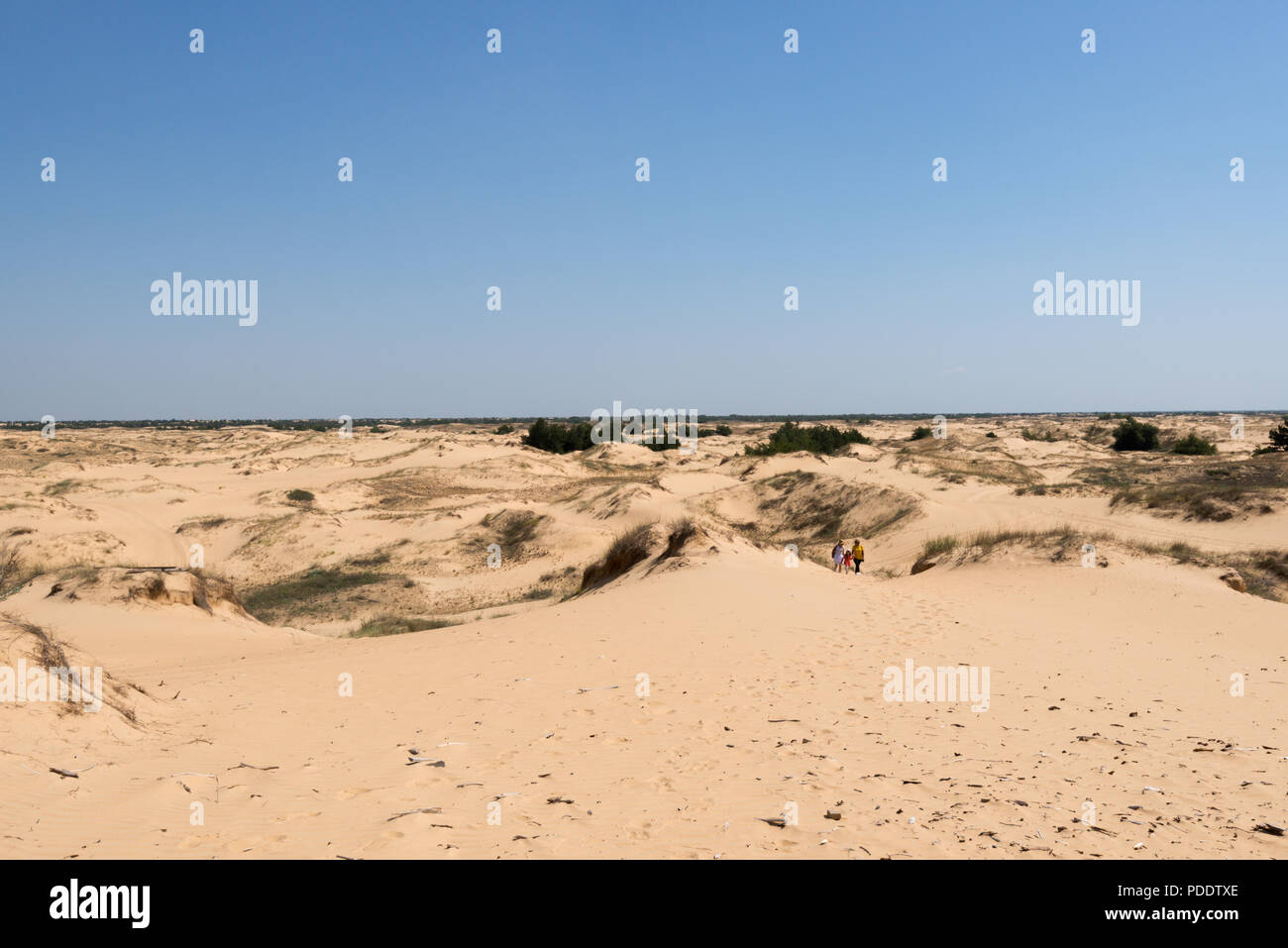 Oleshky Sands, Ukraine Stock Photo - Alamy