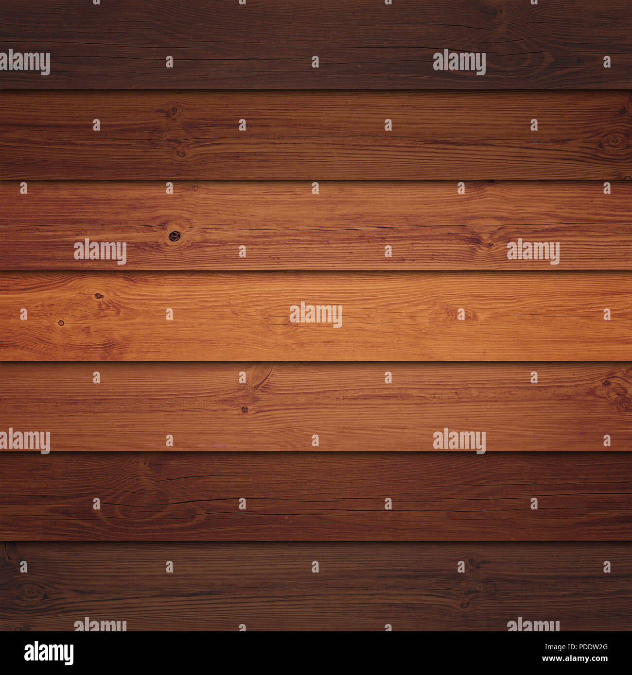 Coffee Brown Wood Planks with Light Spot as Background or Texture ...