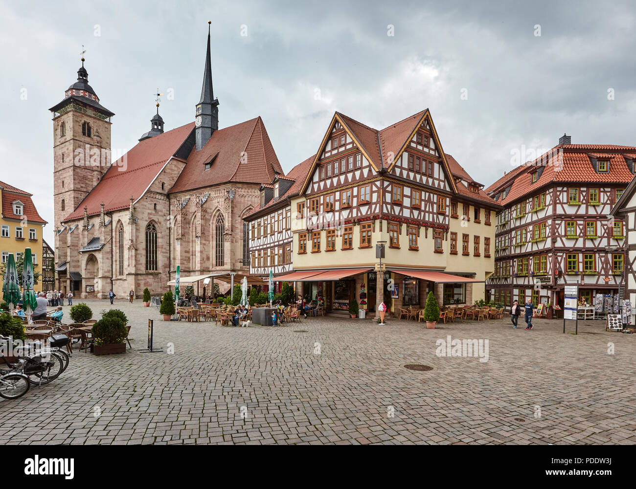 St georg strasse hi-res stock photography and images - Alamy