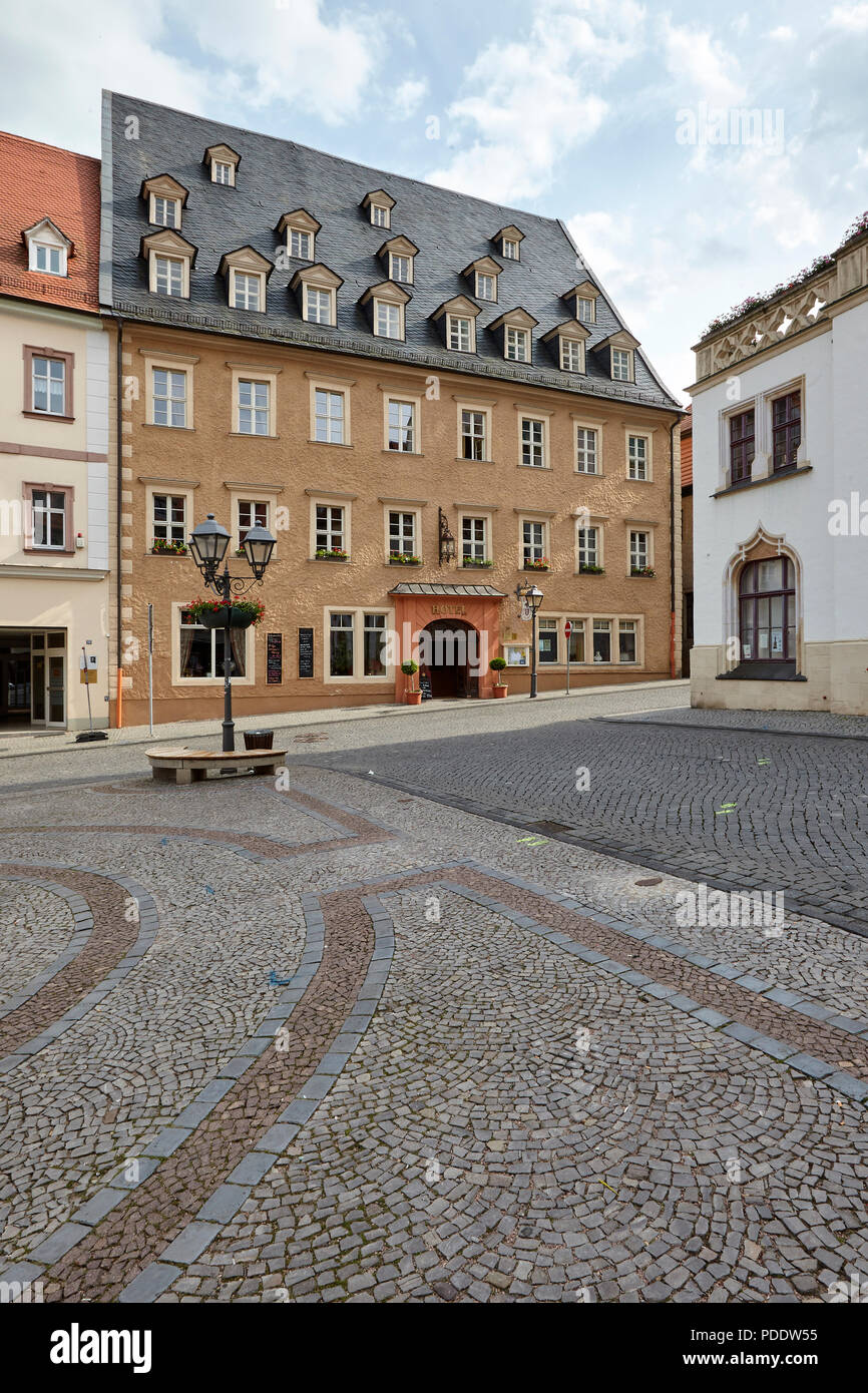 Fassade am Marktplatz Stock Photo - Alamy