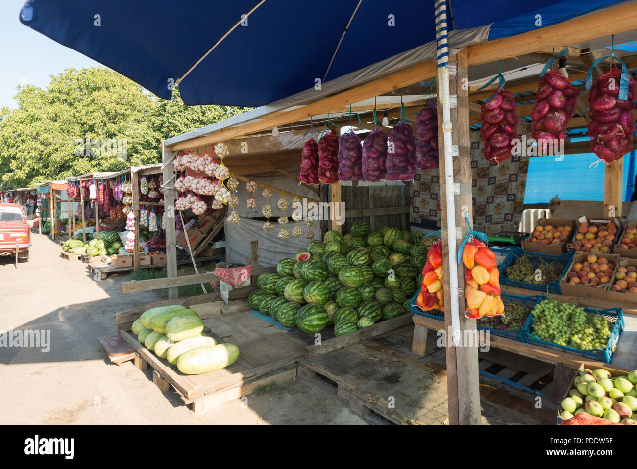 Local rural village roadside hi-res stock photography and images - Alamy