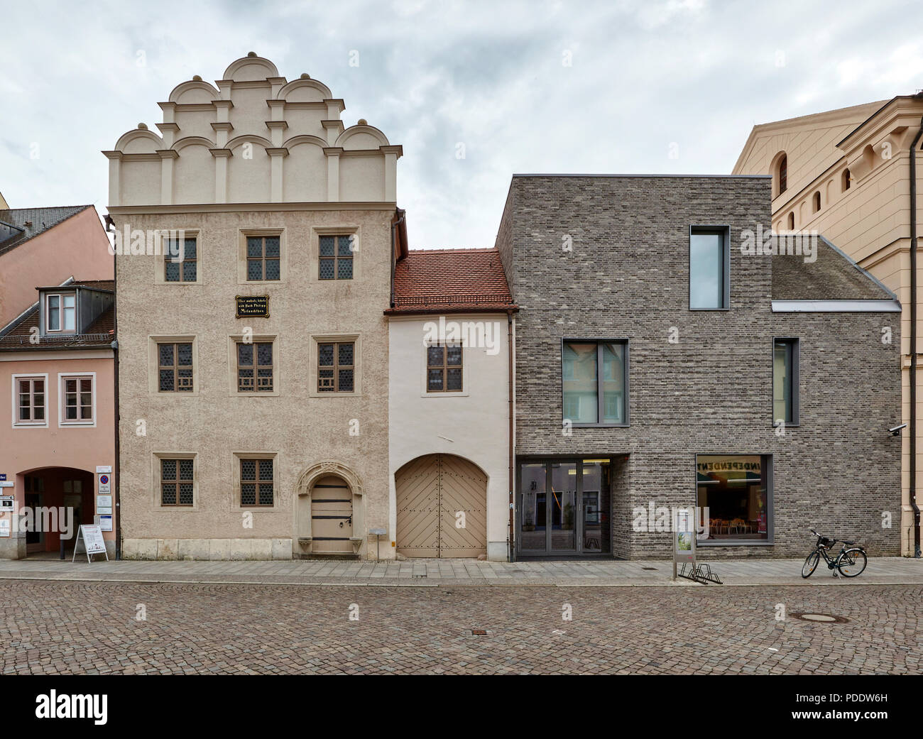 Melanchthon house wittenberg hi-res stock photography and images - Alamy