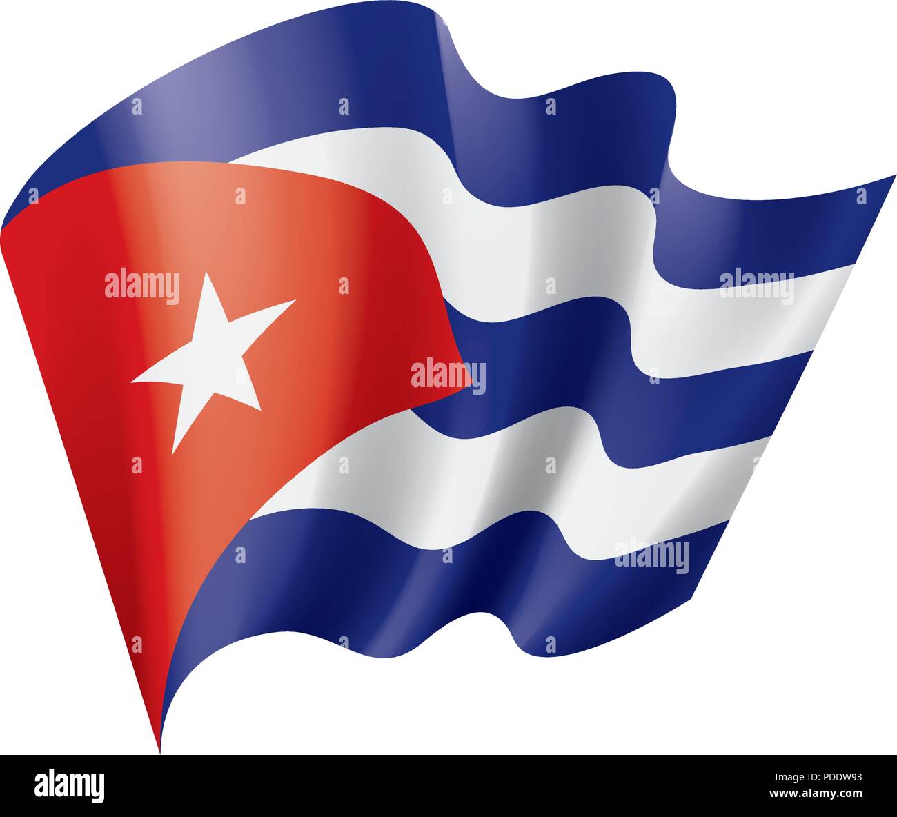 Cuban national symbol Stock Vector Images - Alamy