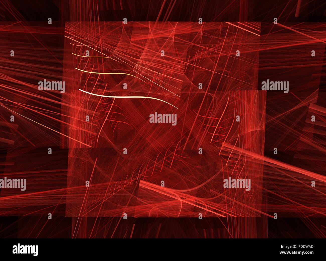 Abstract fractal patterns and shapes. Fractal texture. The colors in ...