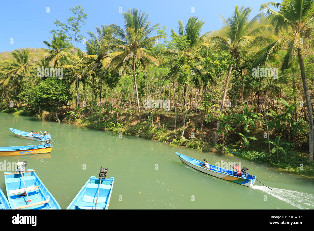 pacitan the paradise of east java Stock Photo - Alamy