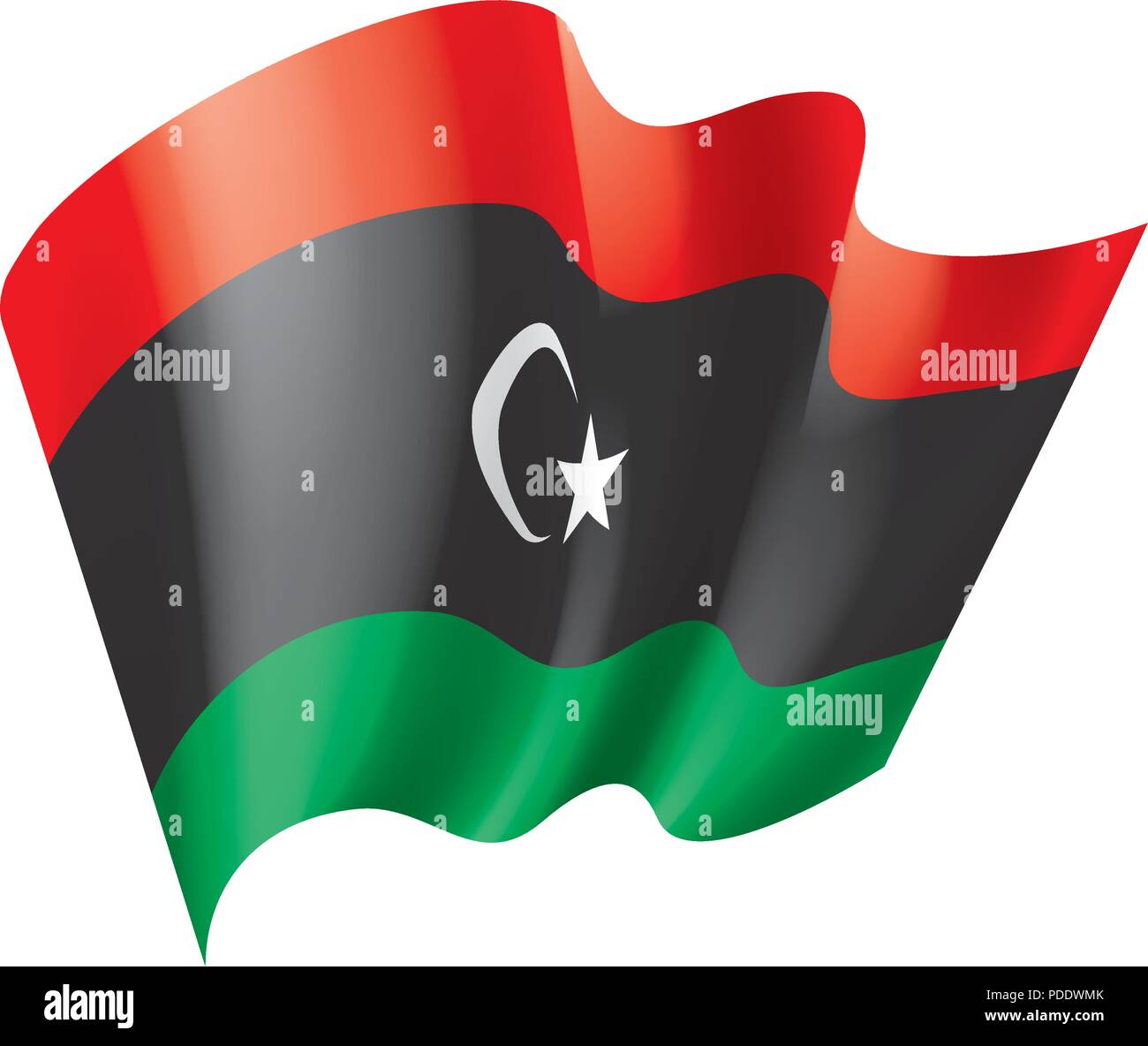 Libya independence day background Stock Vector Images - Alamy
