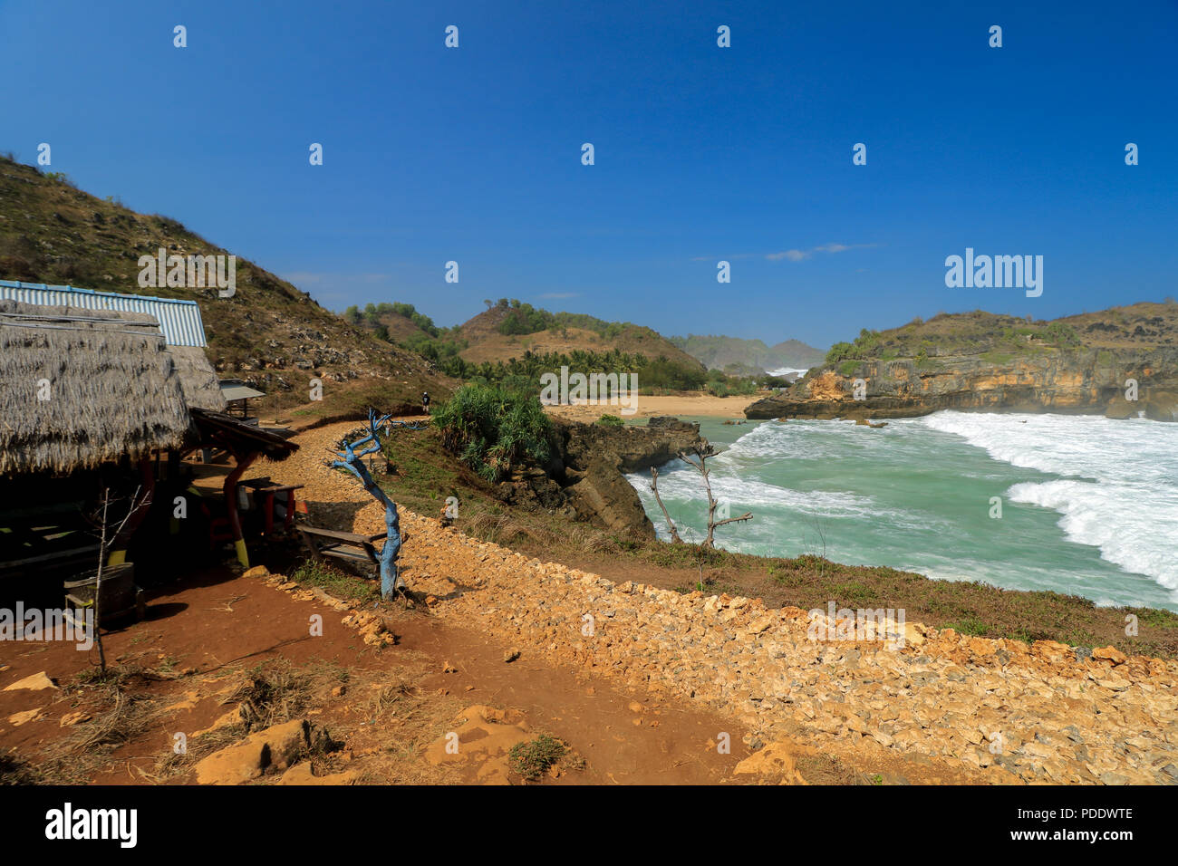 pacitan the paradise of east java Stock Photo - Alamy