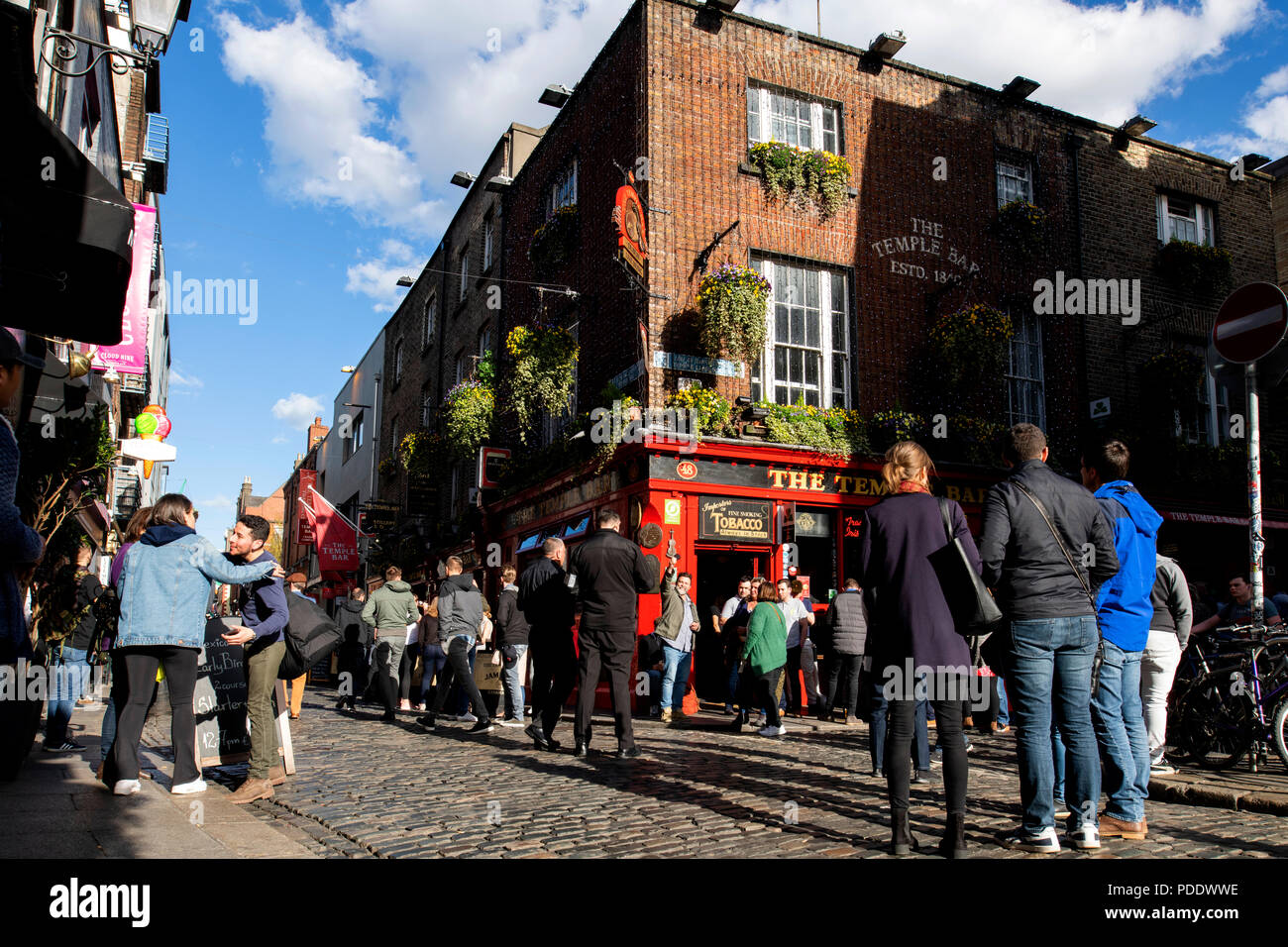 The Temple Bar High Resolution Stock Photography and Images - Alamy