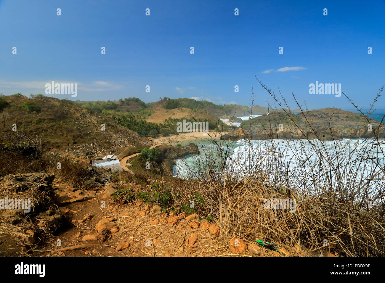 pacitan the paradise of east java Stock Photo - Alamy