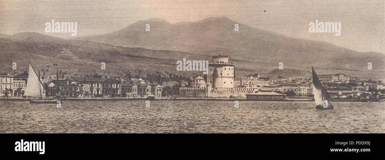 Salonika and world war hi-res stock photography and images - Alamy
