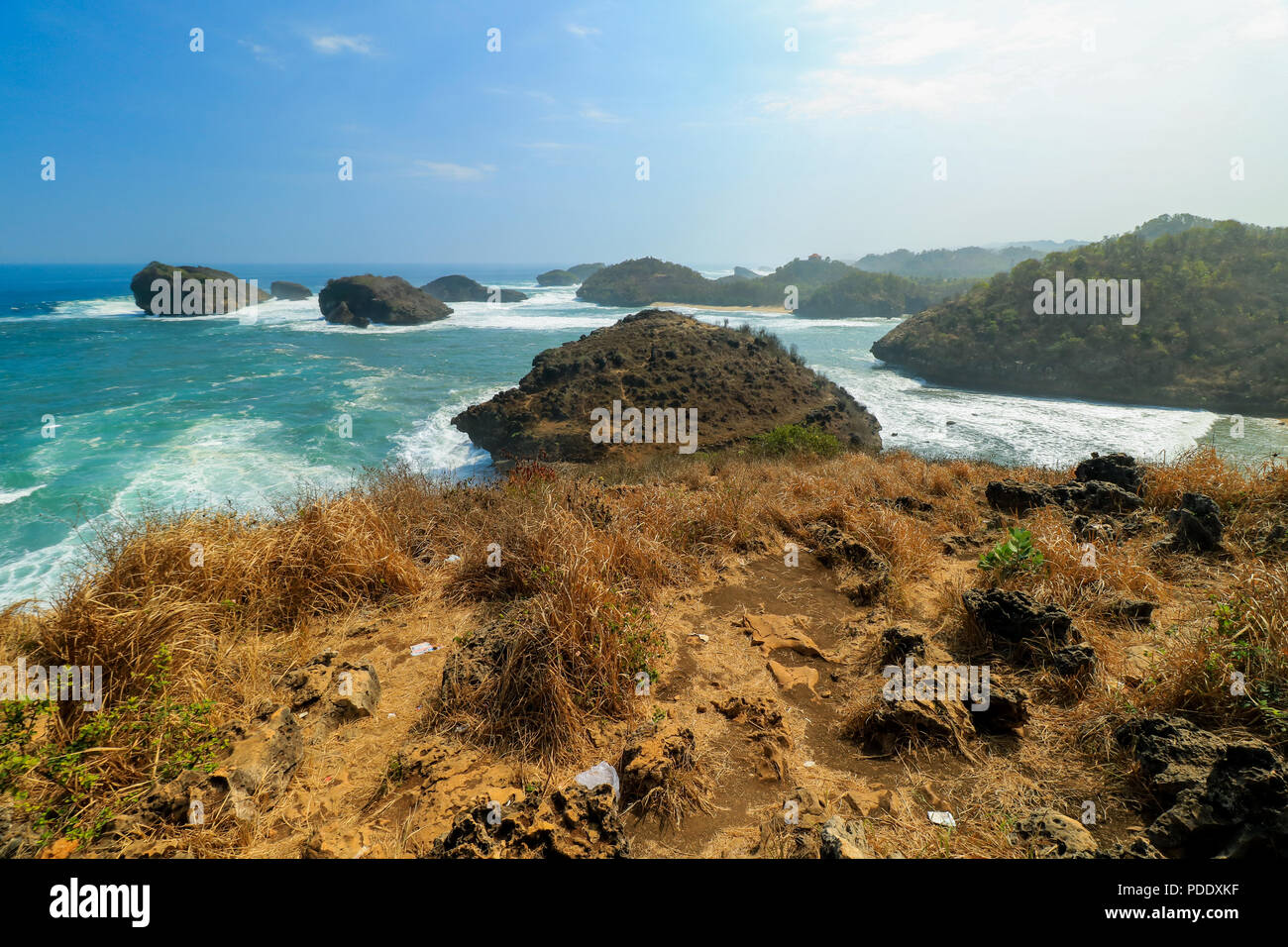 pacitan the paradise of east java Stock Photo - Alamy