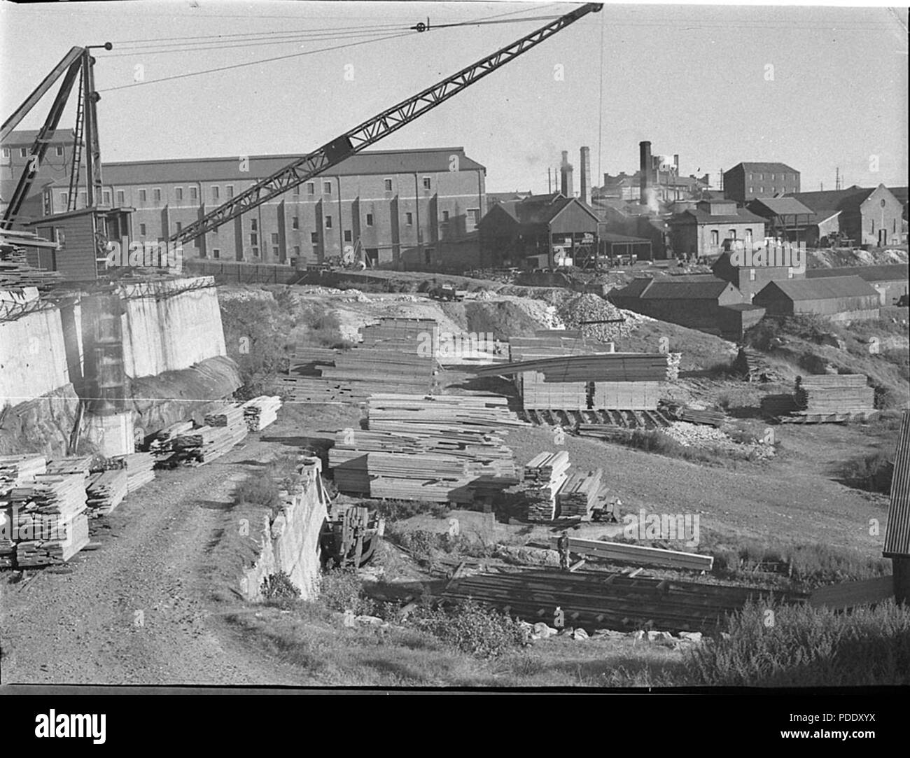 Production machines Black and White Stock Photos & Images - Alamy