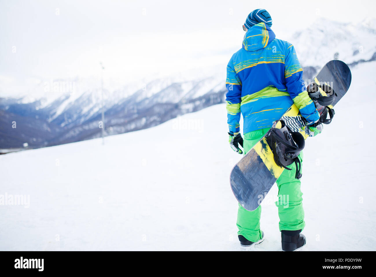 Snowboard competition hill hi-res stock photography and images - Alamy