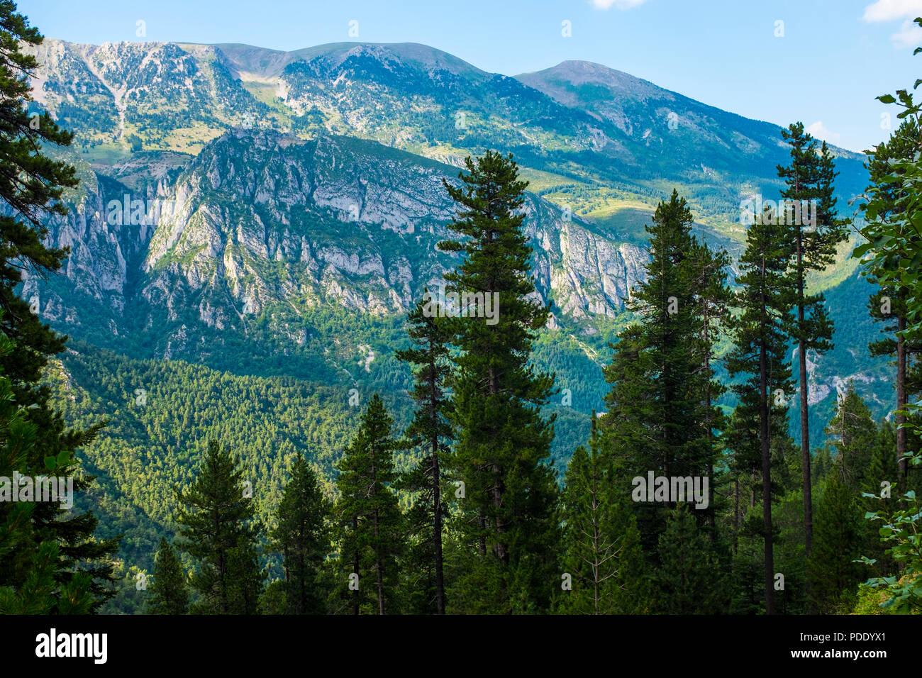 Pedraforca mountain, Catalonia, Spain Stock Photo - Alamy