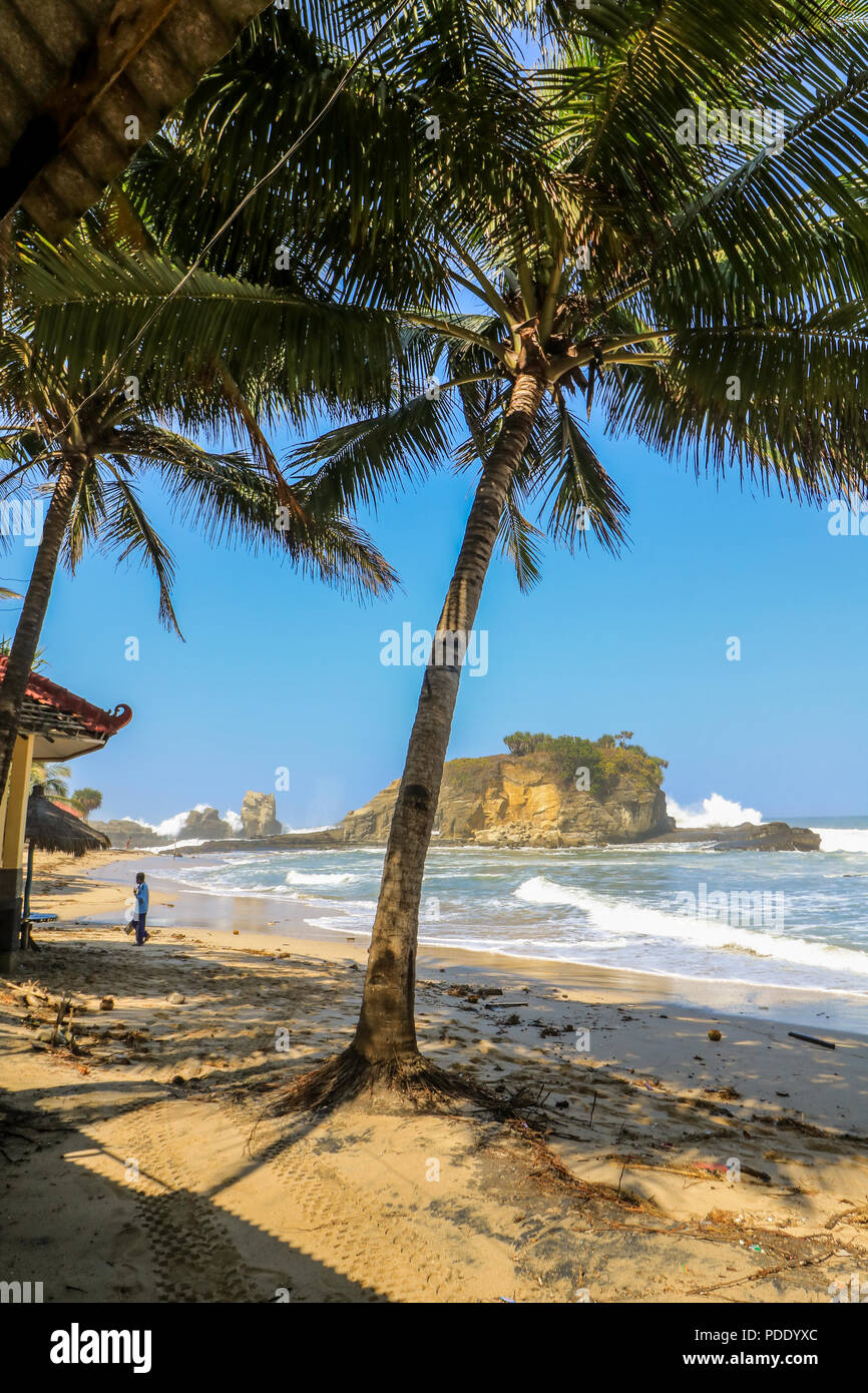 pacitan the paradise of east java Stock Photo - Alamy