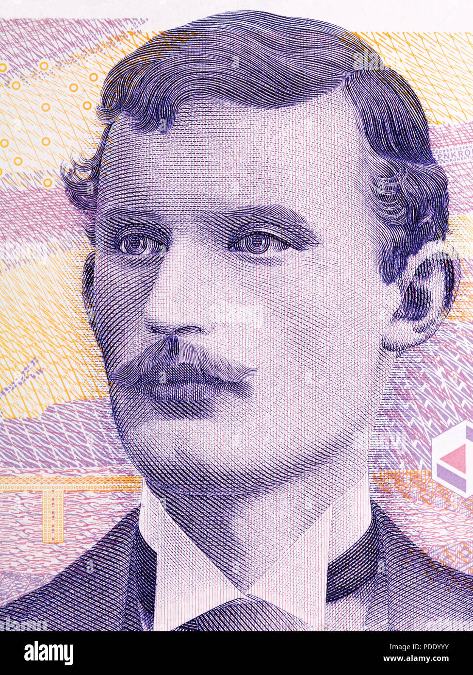 Edvard munch and portrait hi-res stock photography and images - Alamy